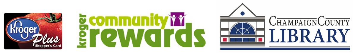 Kroger Community Rewards | Champaign County Public Library